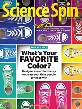 January 2022 Issue – Colorful Sneakers Physical Science Article for ...