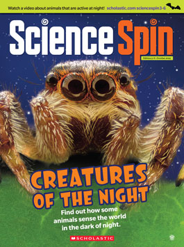 October 2023 Issue – Spooky Senses | Articles, Activities, and Videos ...
